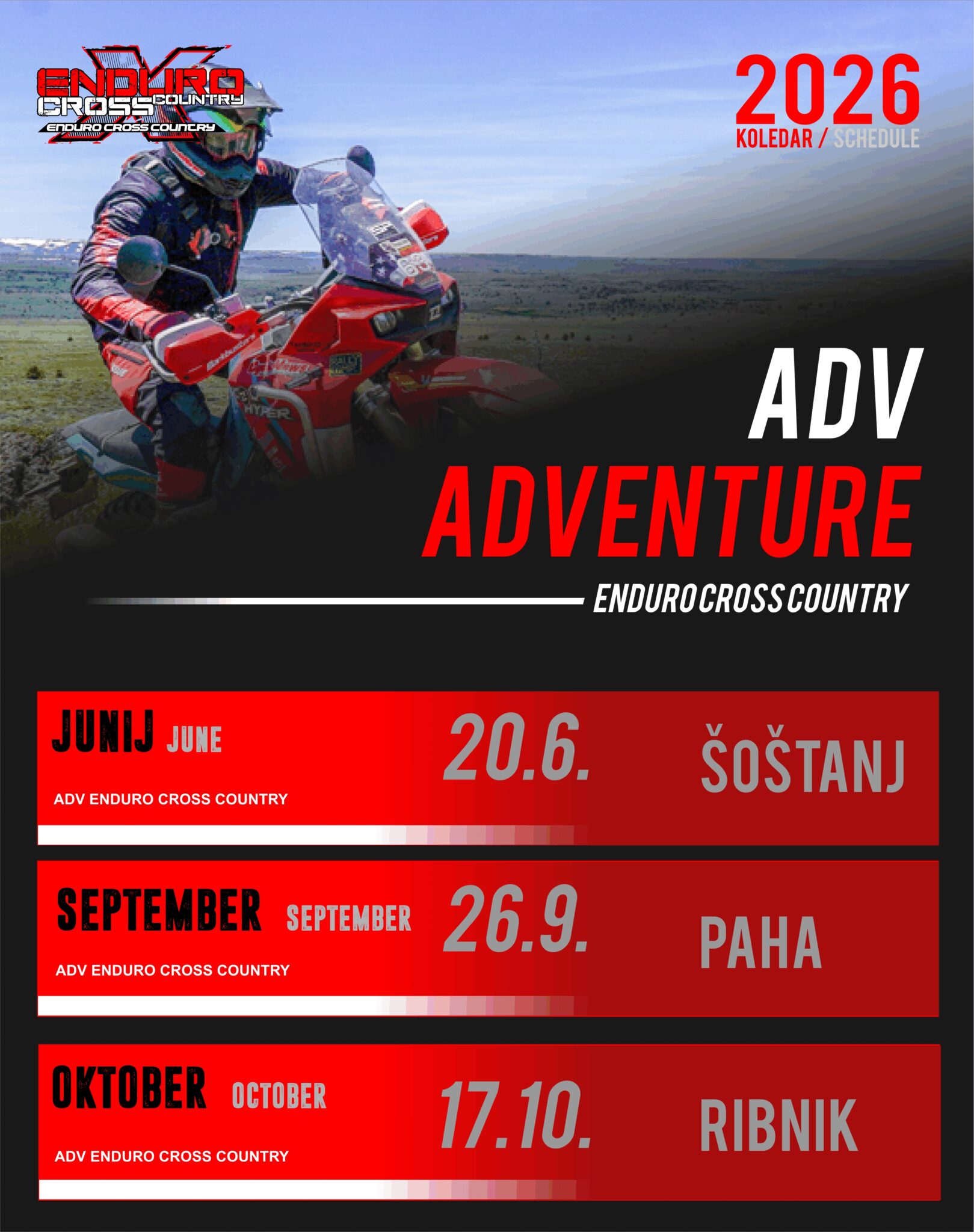 HOME - Enduro Cross Country cup Slovenija